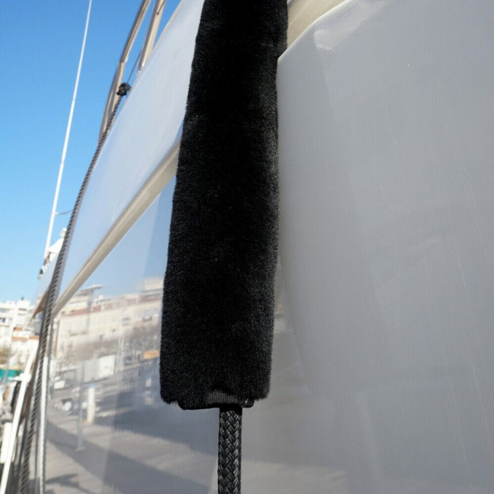 Mooring line chafe protection protective cover - Sheepskin - FENDERFITS ...