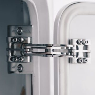 Nautical hinge - IACOMELLI SRL - for yacht / articulated / for doors