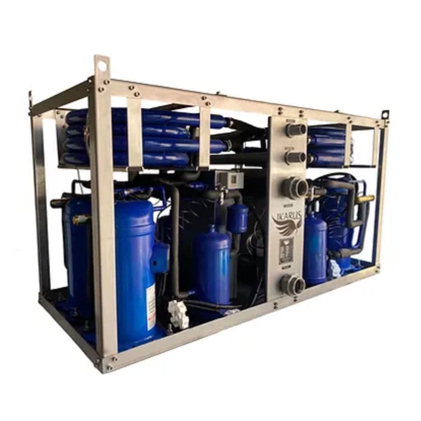 Ship water chiller - ICW Series - PRATIKEL CLIMATE TECH LTD