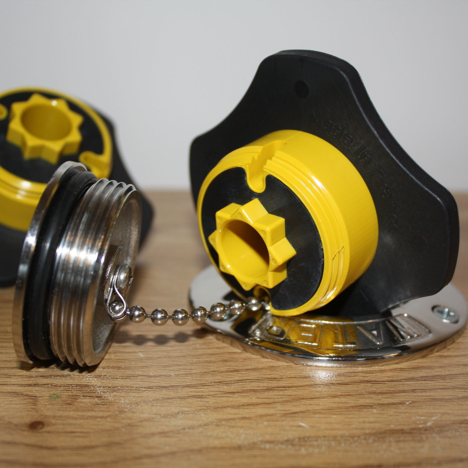 Deck fill connector - Clic & Fill - NAVY CLIC