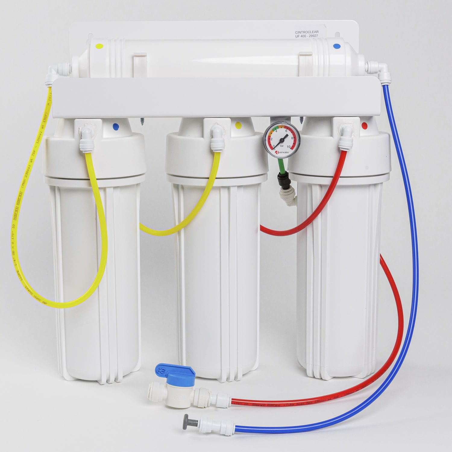 Water filter - 4.1 - NAVY CLIC - for boats / for water tanks