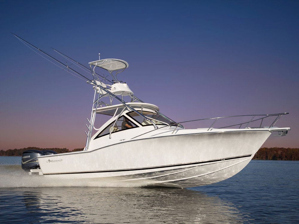 Outboard express cruiser - 29 EXPRESS - Albemarle - twin-engine / sport ...