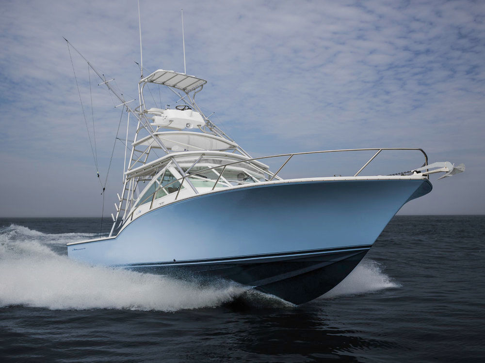 Outboard express cruiser - 32 EXPRESS - Albemarle - flybridge / sport ...