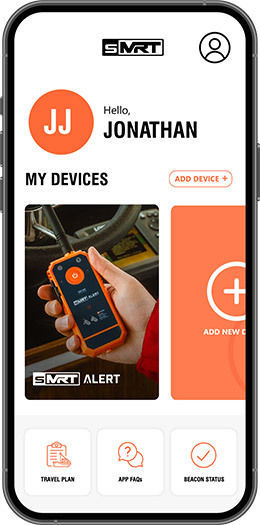 Tracking app - MRT - management / control / boat presence management