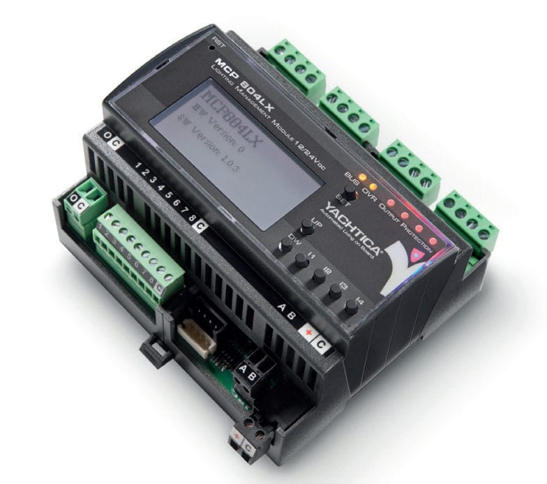 LED light lighting control module - MCP 804LX - YACHTICA (V.Y.C SRL ...