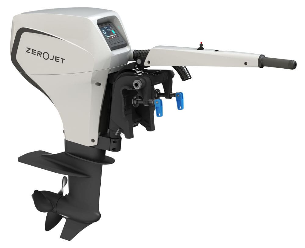 Outboard engine - ZEROJET LIMITED - electric / boating