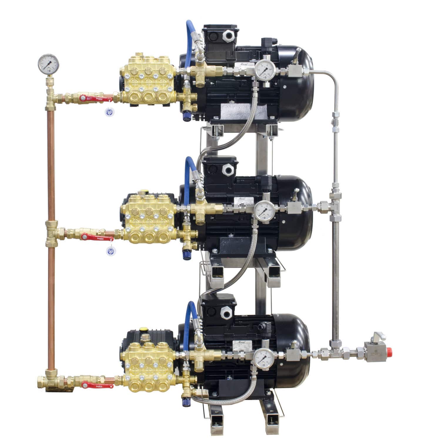 Marine pump - MPU235 - ULTRA FOG S.R.L. - transfer / water / piston