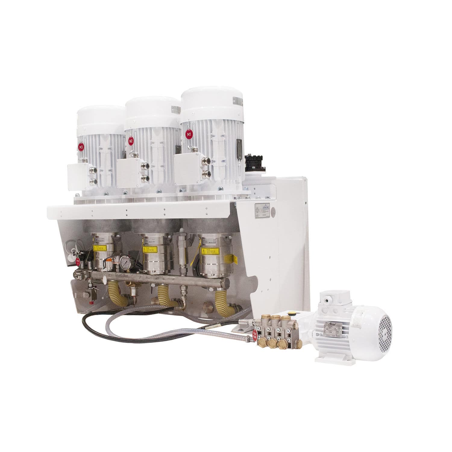 Marine pump - ULTRA FOG S.R.L. - drain / air / pilot