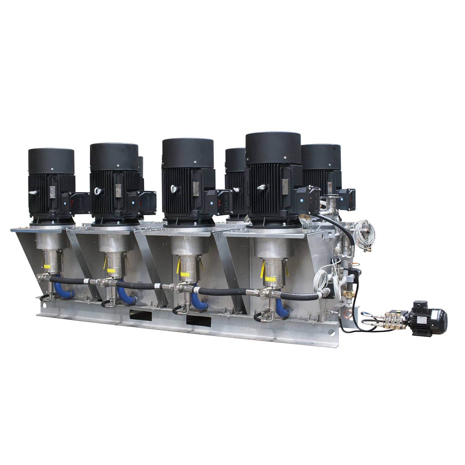 Marine pump - ULTRA FOG S.R.L. - drain / air / electric