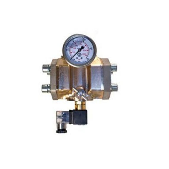 Sectional valve - ULTRA FOG S.R.L. - electric / marine