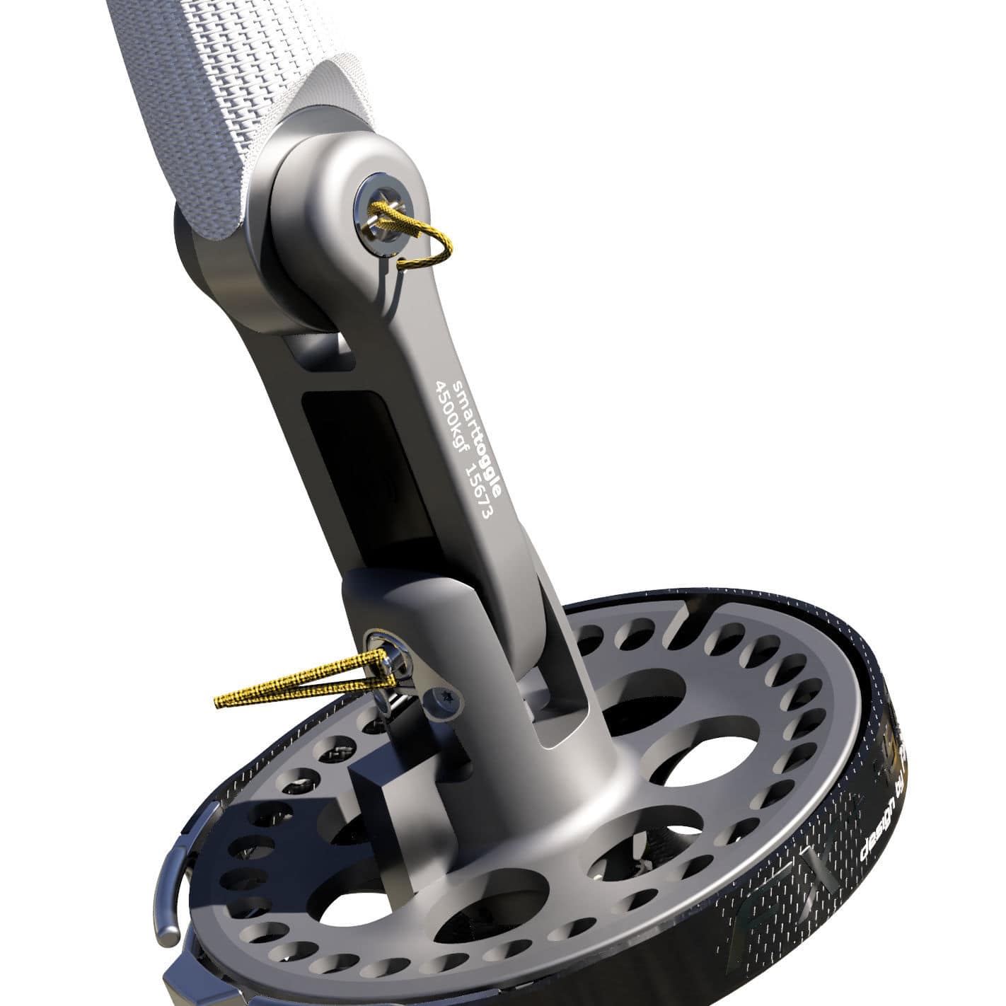 Load sensor - smarttoggle 4.5t (FE 02) - CYCLOPS MARINE - for sailboats ...