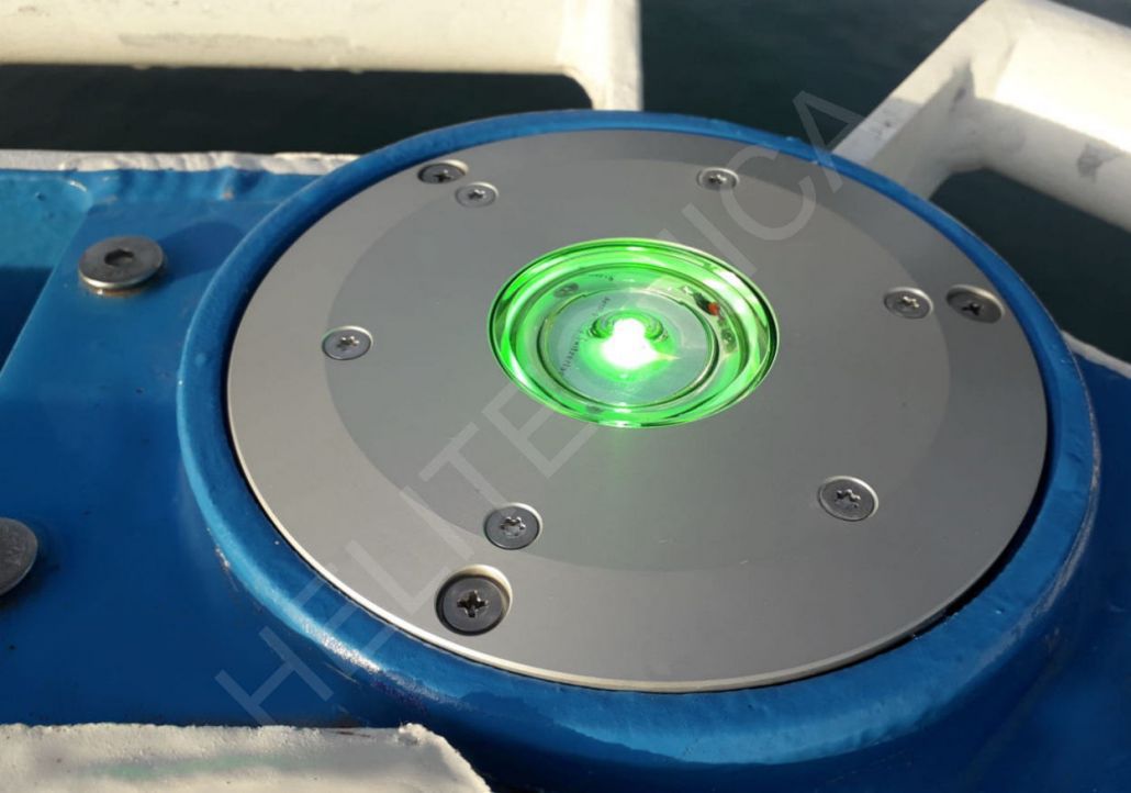 Offshore platform lighting - Helitecnica - for helidecks