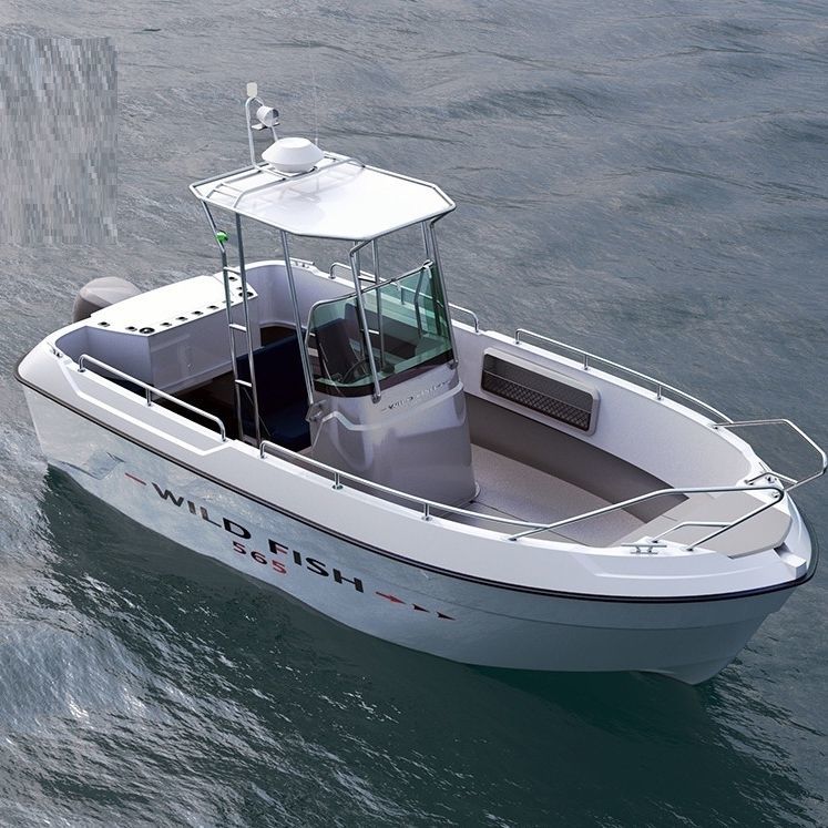 Outboard center console boat - Wild 565 - Boatbuilding Motor Yacht Sp ...