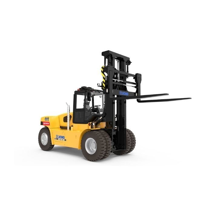 Harbor forklift - XCF1612K - XCMG - for shipyards / for boat / for ...