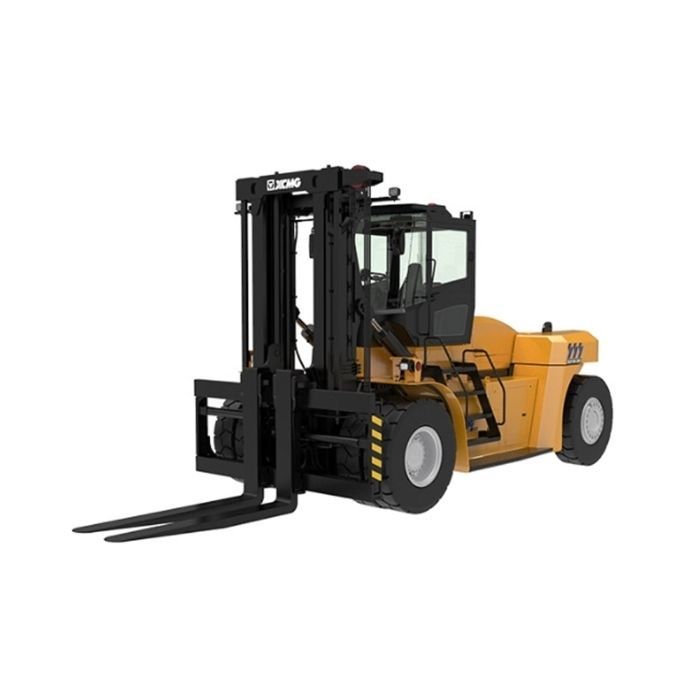 Harbor forklift - XCF3512K - XCMG - for shipyards / for boat / for ...