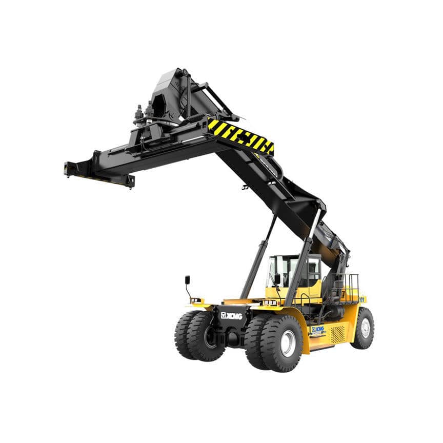 Reach-stacker with top-lift spreader - XCS4531K - XCMG - for containers