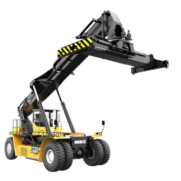 Reach-stacker with top-lift spreader - XCS4541K - XCMG - for containers