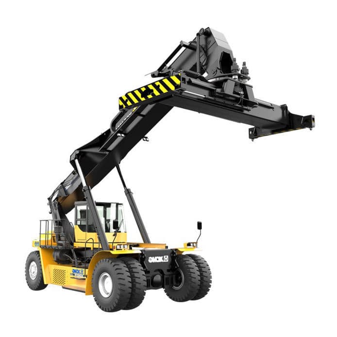 Reach-stacker with top-lift spreader - XCS4545K - XCMG - for containers