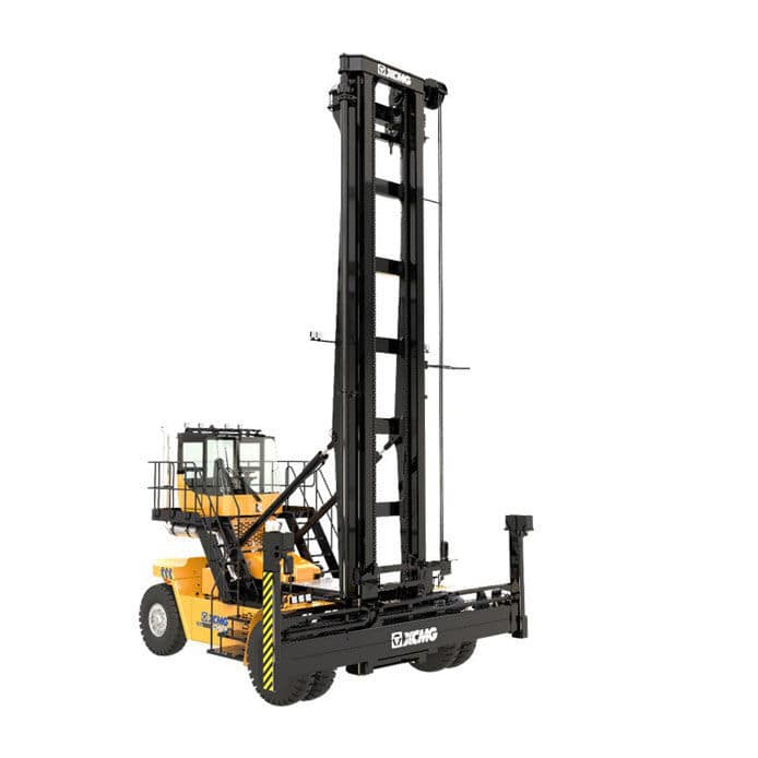 Empty container handler - XCH1008K - XCMG - with top-lift spreader