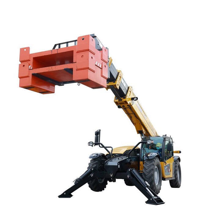 Terminal forklift - XTF1256K - XCMG - port / boat
