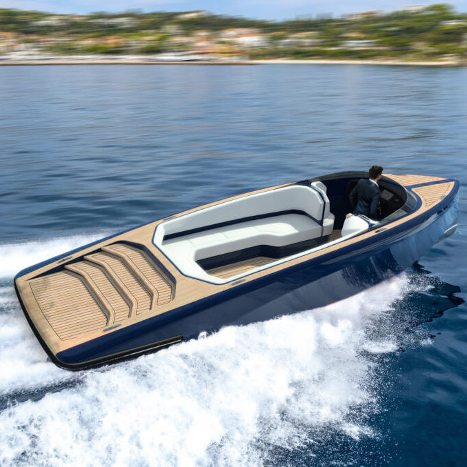 Inboard yacht tender - E8 - Falcon Tenders Limited - electric / single ...
