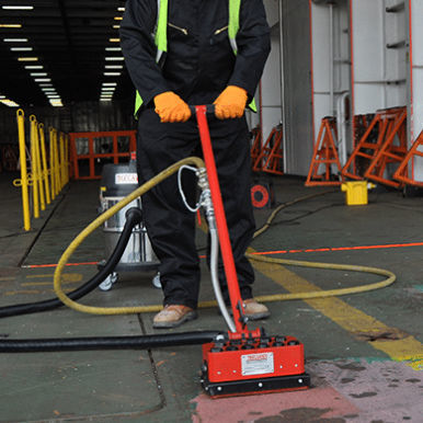 Shipyard scaler - SF11 - Trelawny