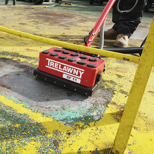 Shipyard scaler - SF11EX - Trelawny