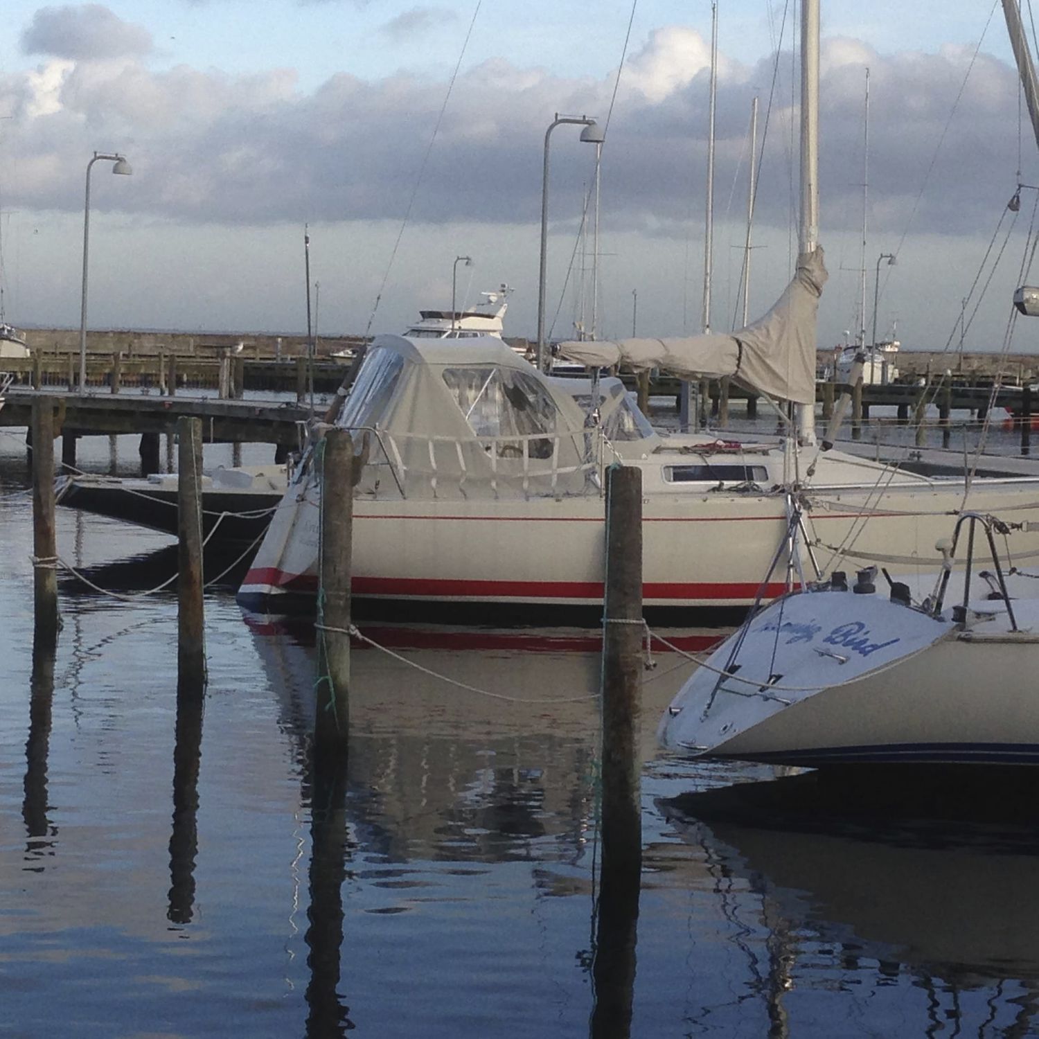 Sailboat cockpit enclosure - Albin Cumulus - KAPELL ANNAT - power boat