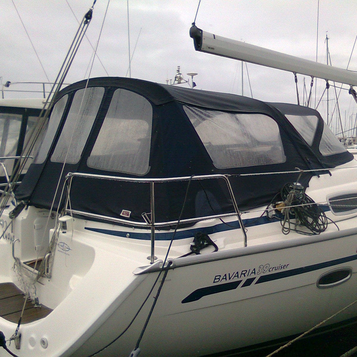 Sailboat cockpit enclosure - Bavaria 39 - KAPELL ANNAT