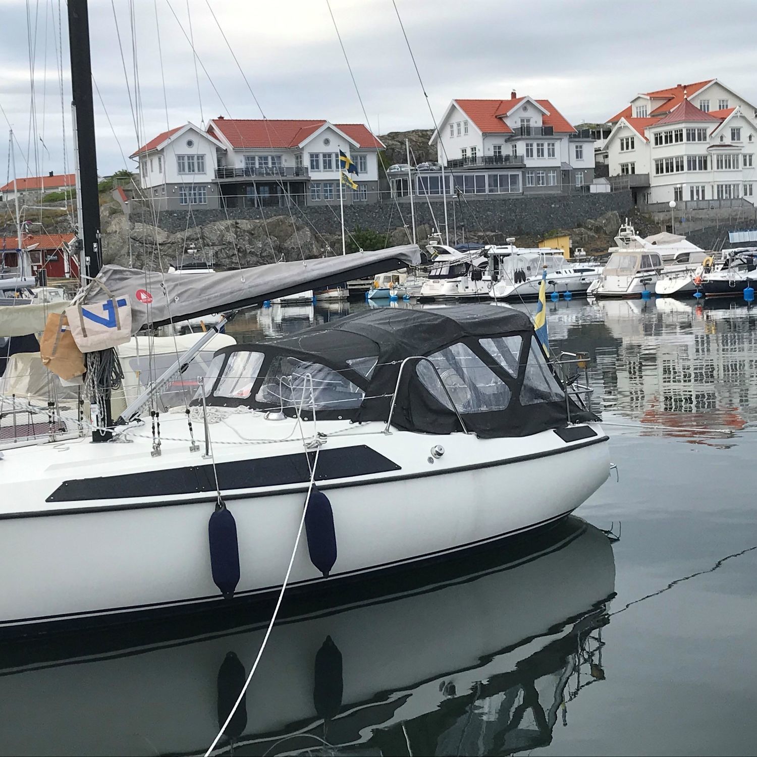 Sailboat cockpit enclosure - Maxi 95 XL - KAPELL ANNAT