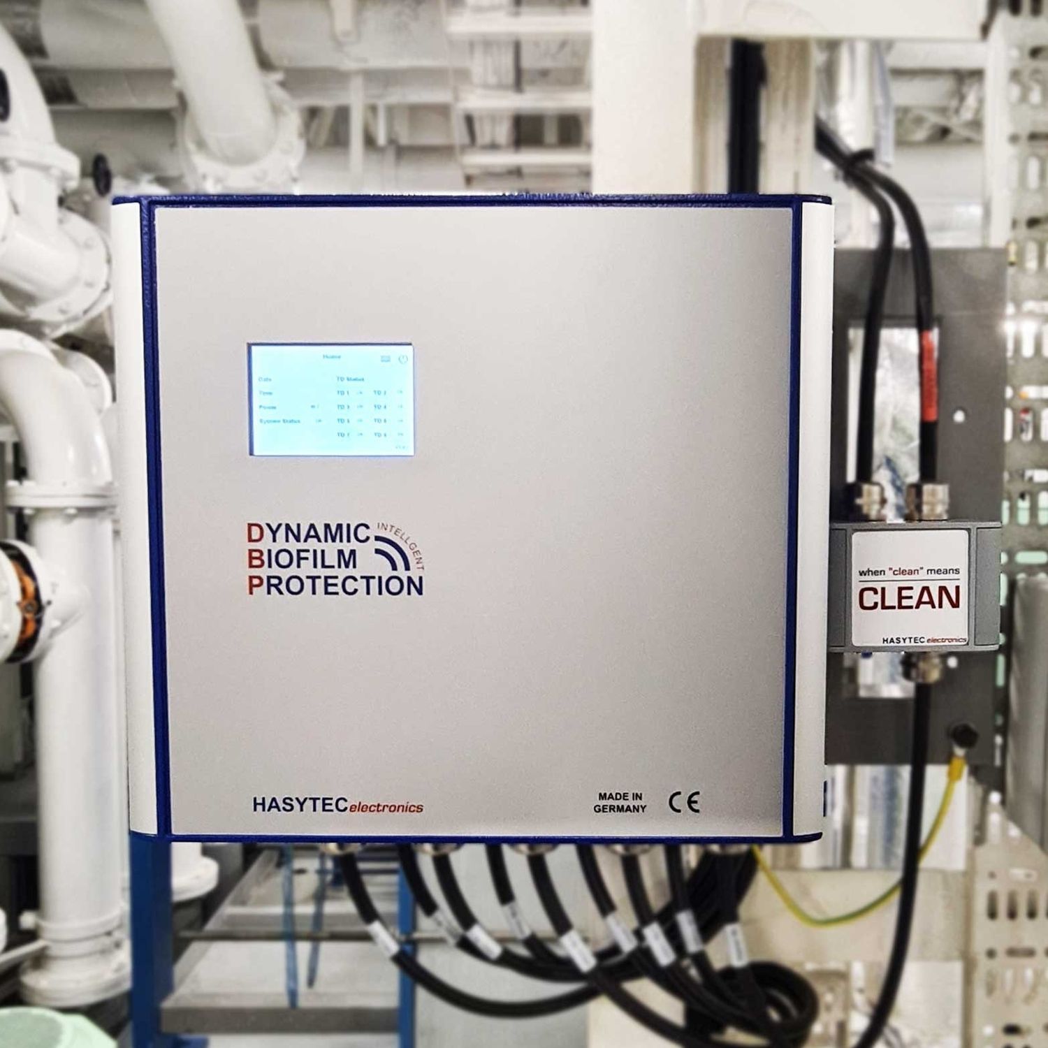 Ultrasound antifouling - DBPI® - HASYTEC Electronics GmbH - ship's ...