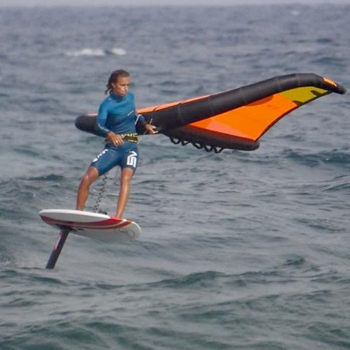 Hybrid inflatable air wing - SMIK - all-around