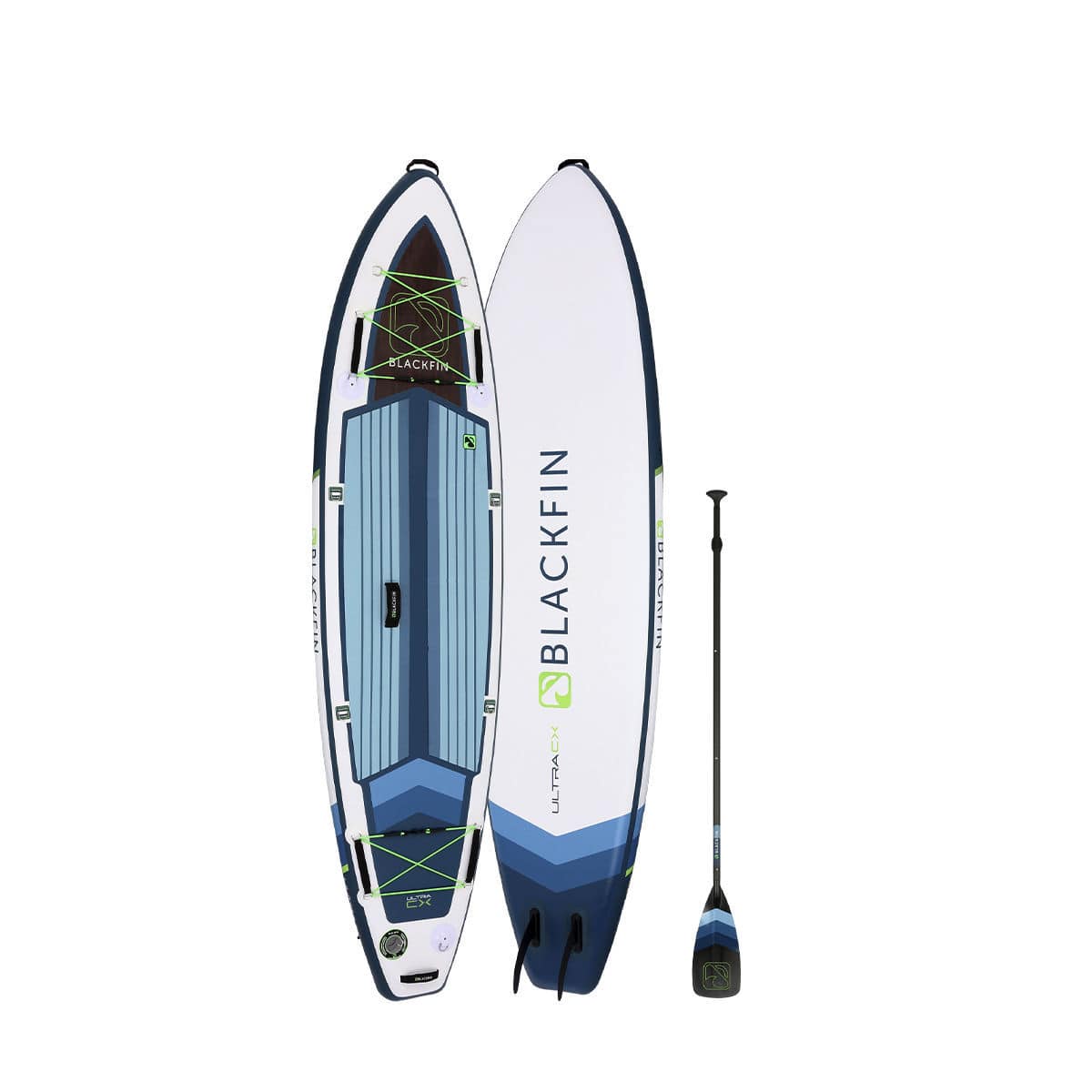 Inflatable SUP - BLACKFIN CX ULTRA™ - iROCKER - fishing / expert / adult