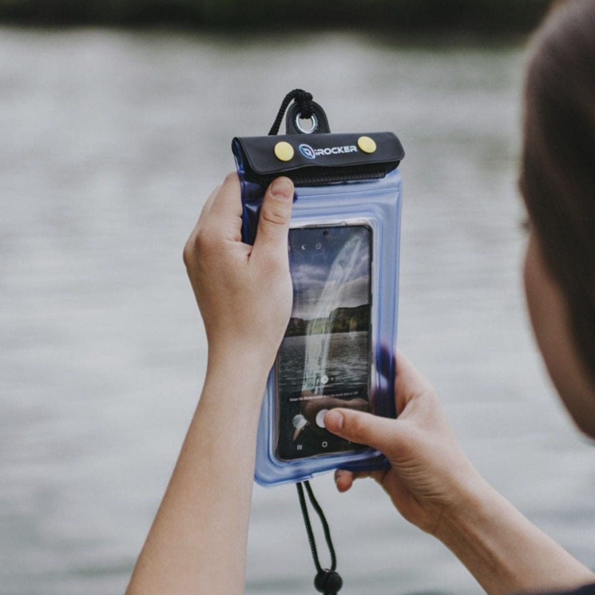 Mobile phone waterproof pouch - Cell - iROCKER