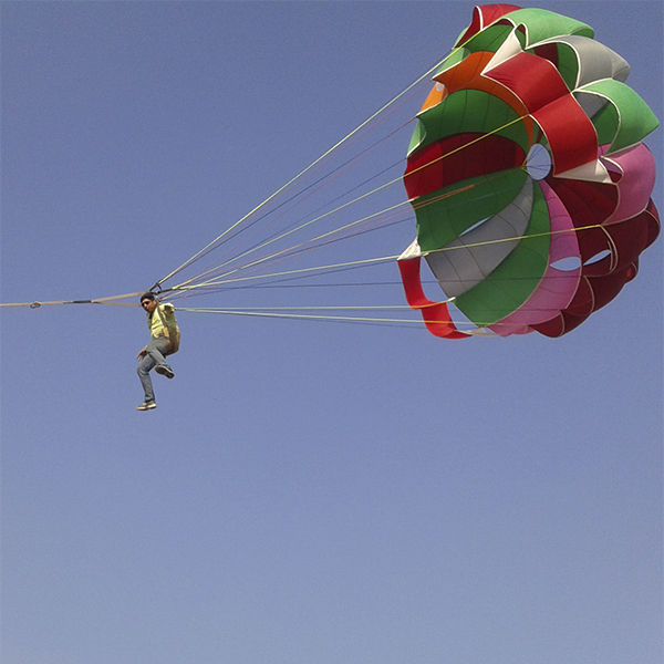 Custom parasail - FALCON 24 - Hovel Parasail - for high winds / for ...