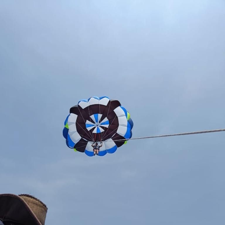 Custom parasail - MILLENIUM 26 - Hovel Parasail - for high winds / for ...