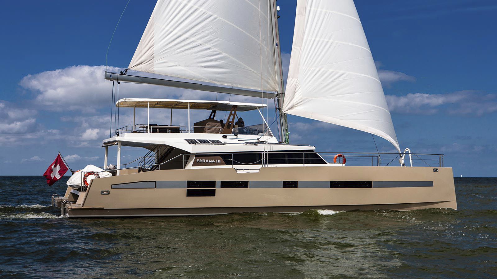 Catamaran sailing yacht - CATAMARIS® EXPLORER 64-ML - Catamaris - ocean ...