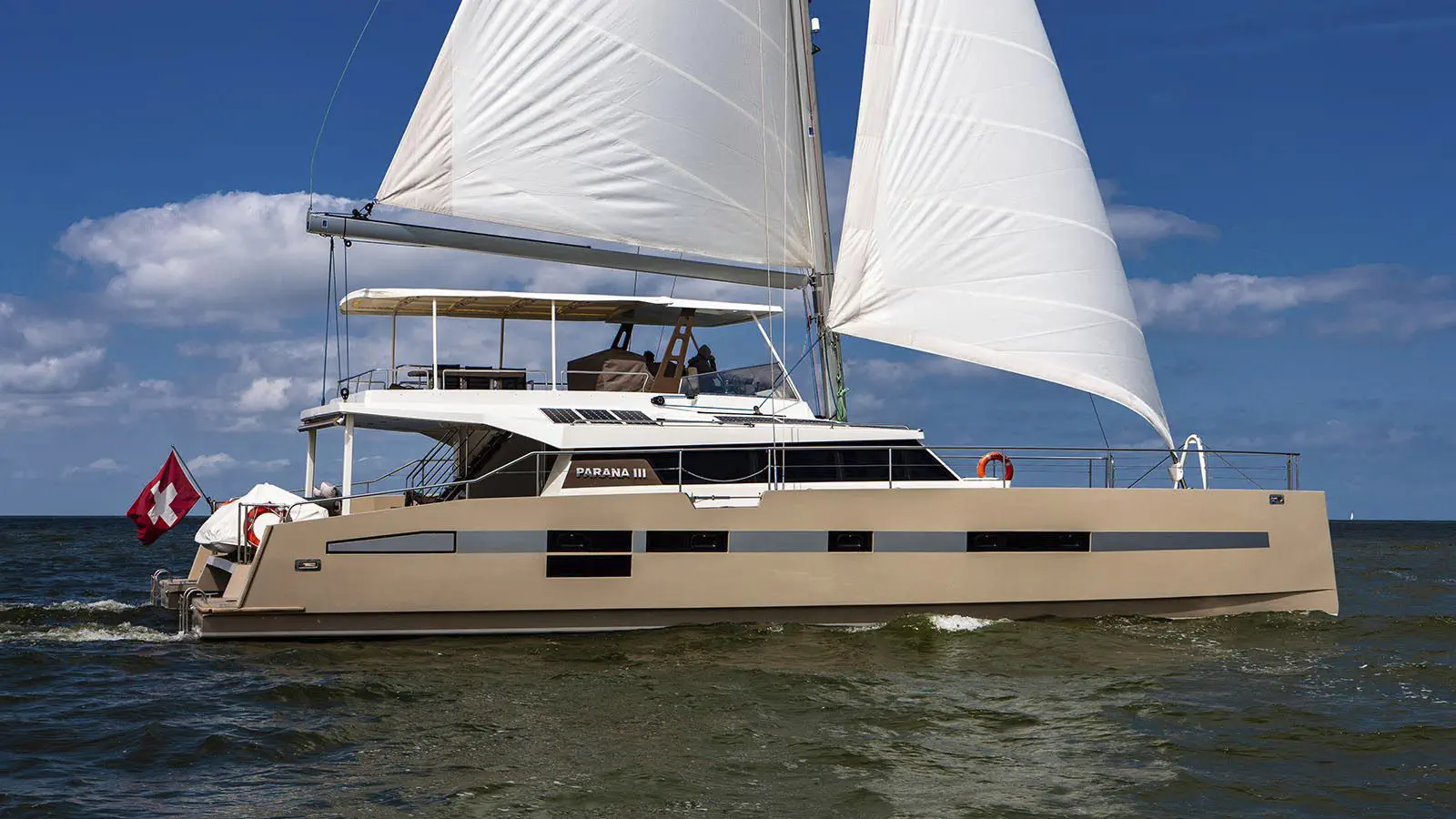 Aluminium Explorer Catamaran