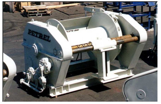 Ship winch - TW-140-SAB-SI3(1000) - Petrel International - trawl ...