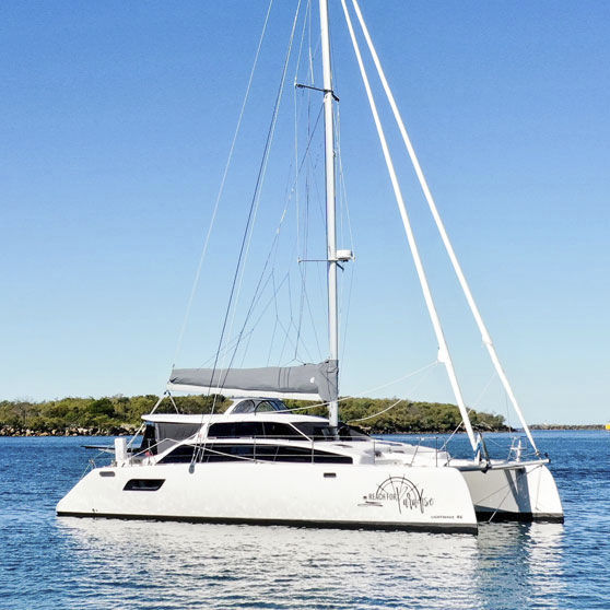 Catamaran - 46 - Lightwave Yachts - cruising / 3-cabin / with center ...
