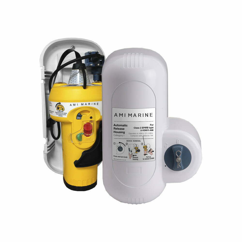 Ship EPIRB - CAP-0002 - AMI Marine Ltd - satellite