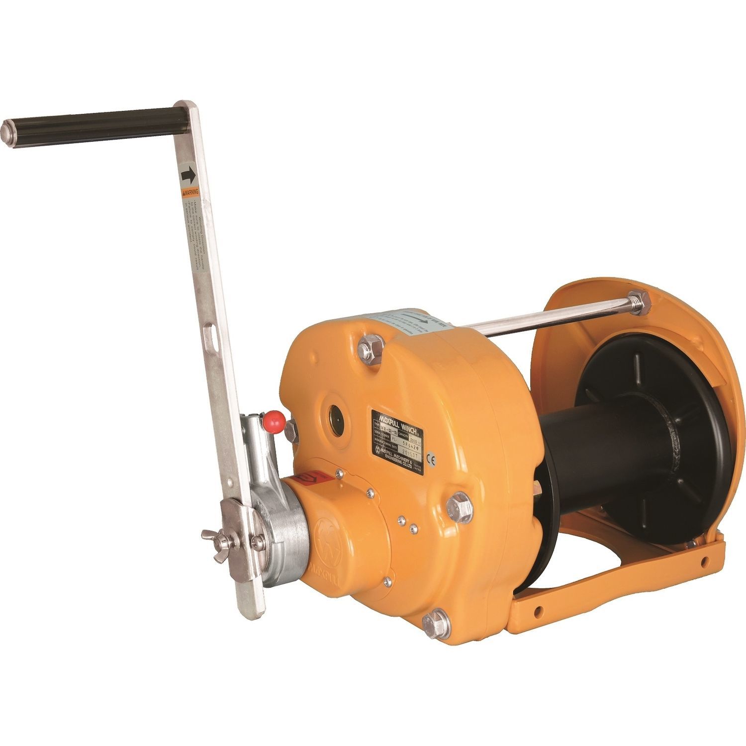 Ship winch - MR -SI series - MAXPULL MACHINERY & ENGINEERING CO., LTD. - towing / manual
