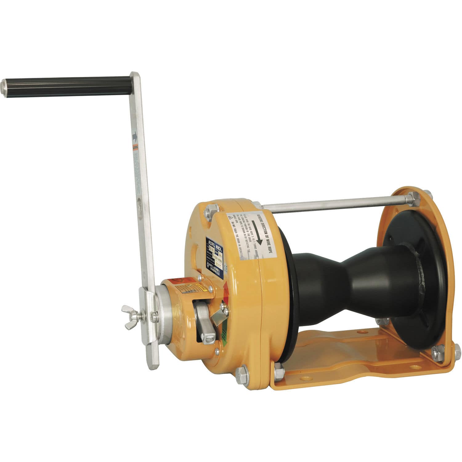 Tugboat winch - MC-10 - MAXPULL MACHINERY & ENGINEERING CO., LTD. - for ...