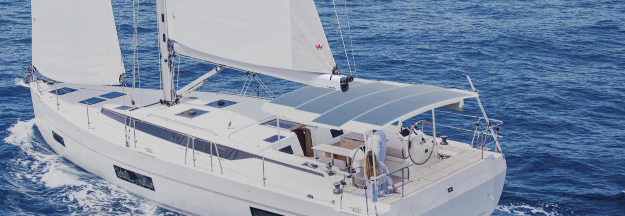 Folding solar panel - Solar-Bimini - for boat