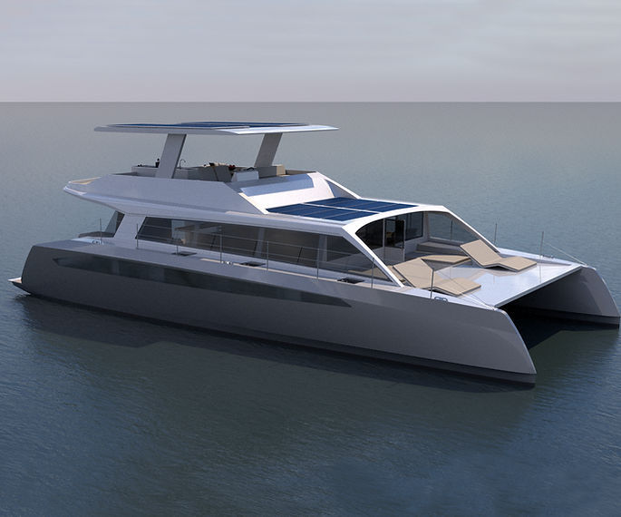 Cruising motor yacht - R6 - Ocean Renegade - flybridge / 3-cabin / 4-cabin