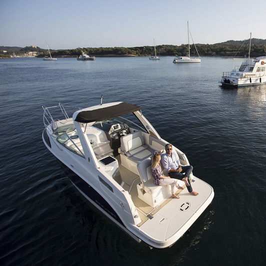 Inboard cabin cruiser - Ciera 8 - Bayliner - open / 8-person max ...