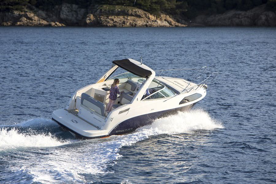 Inboard cabin cruiser - Ciera 8 - Bayliner - open / 8-person max ...