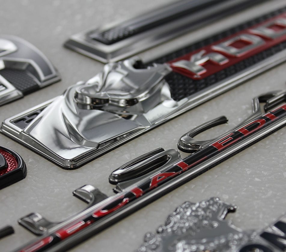 Yacht lettering - KROMEX® - 3D Lettering Corp - for boat / 3D