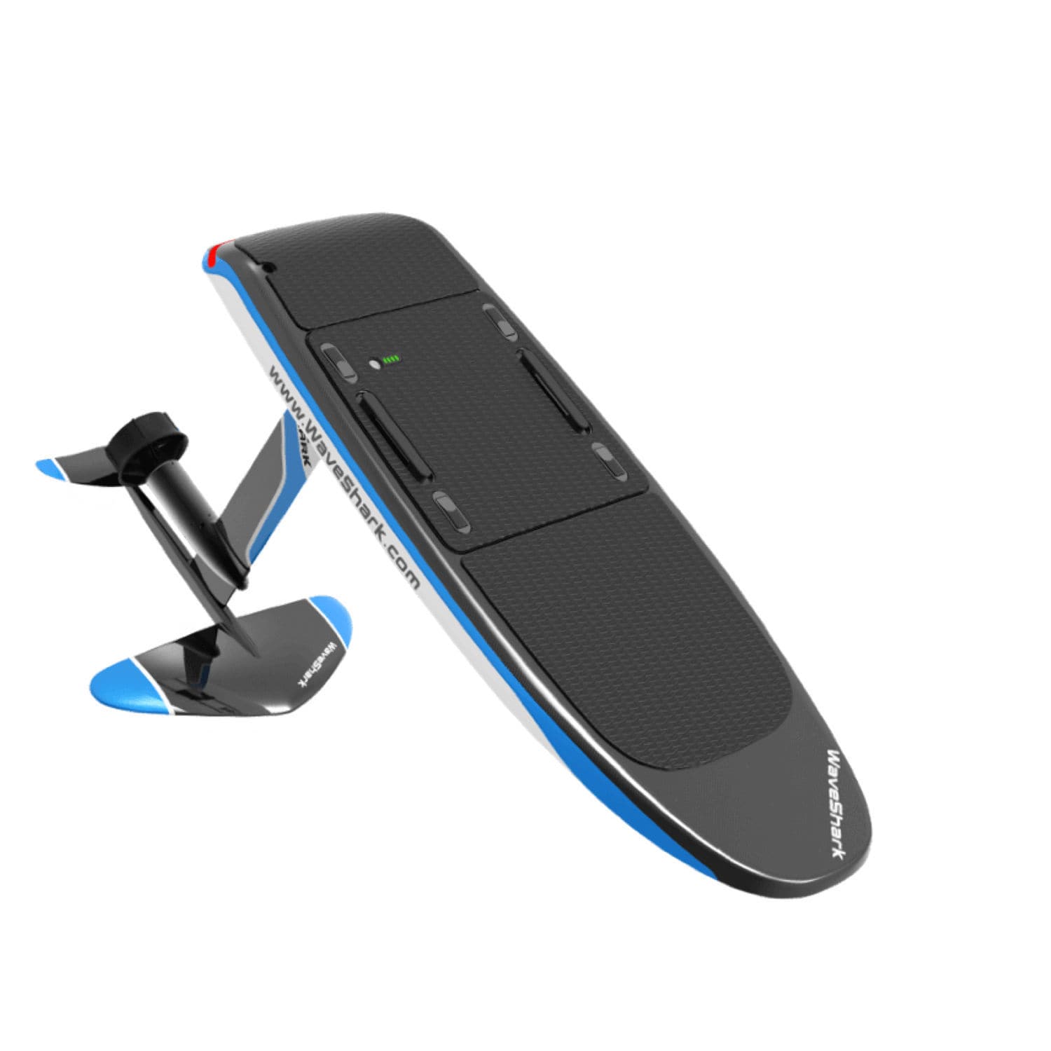 Carbon fiber efoil board - 1 - WaveShark - battery-powered / electric