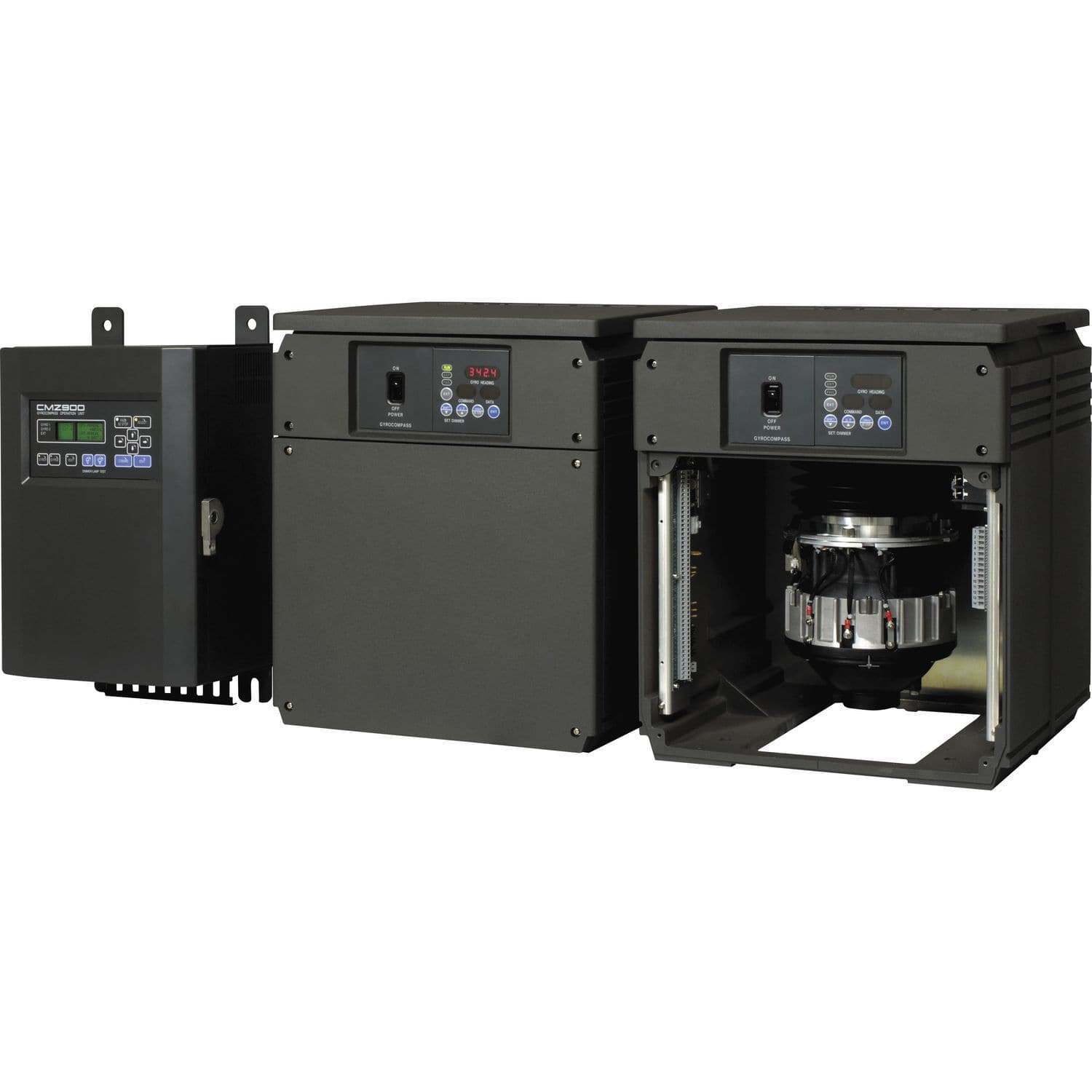 Ship gyrocompass - CMZ900 series - YDK Technologies - electronic